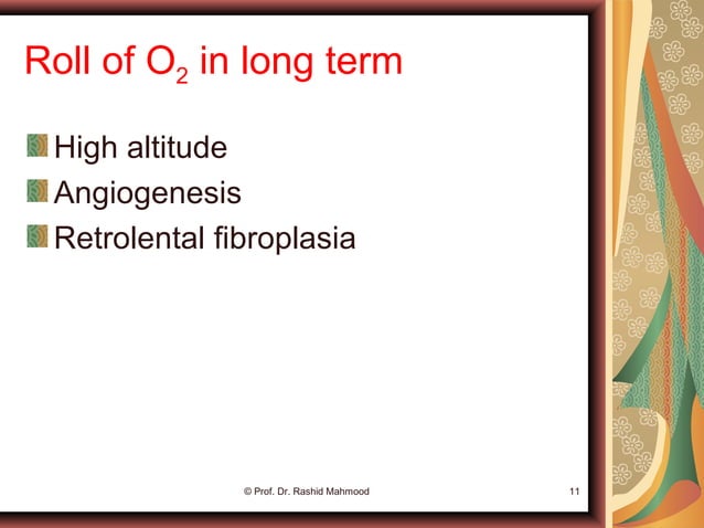 Mechanism of blood flow control-II | PPT