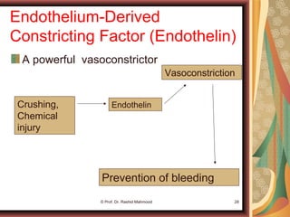 Mechanism of blood flow control-I | PPT