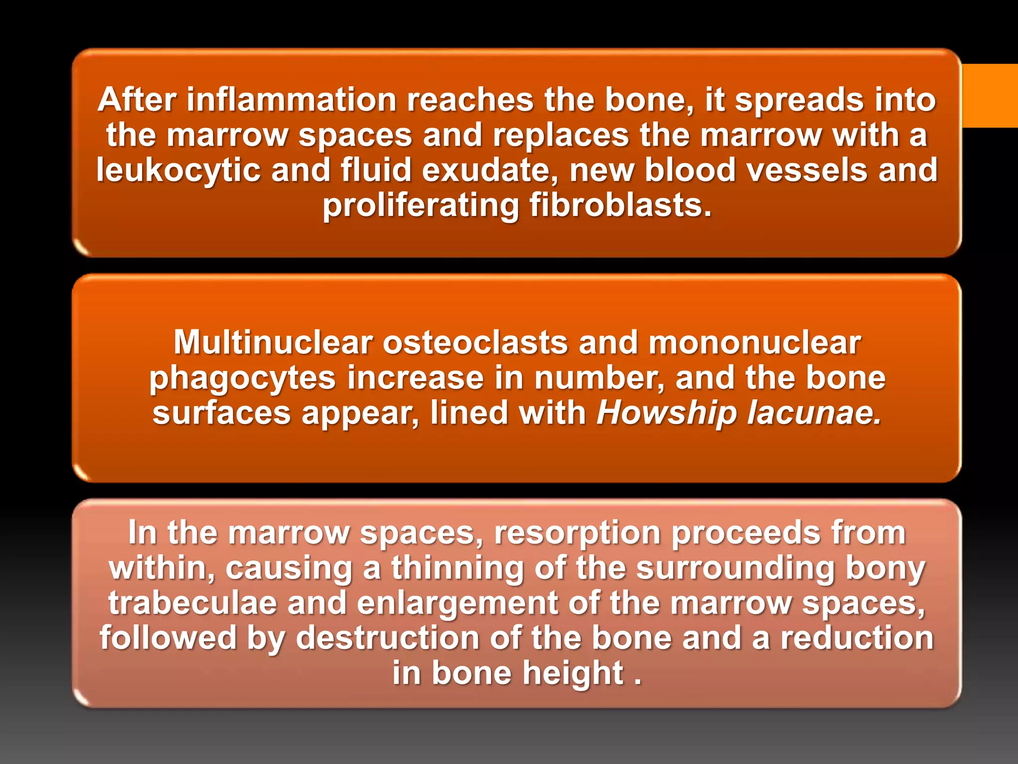 Mechanism of bone loss and patterns of bone loss | PPTX