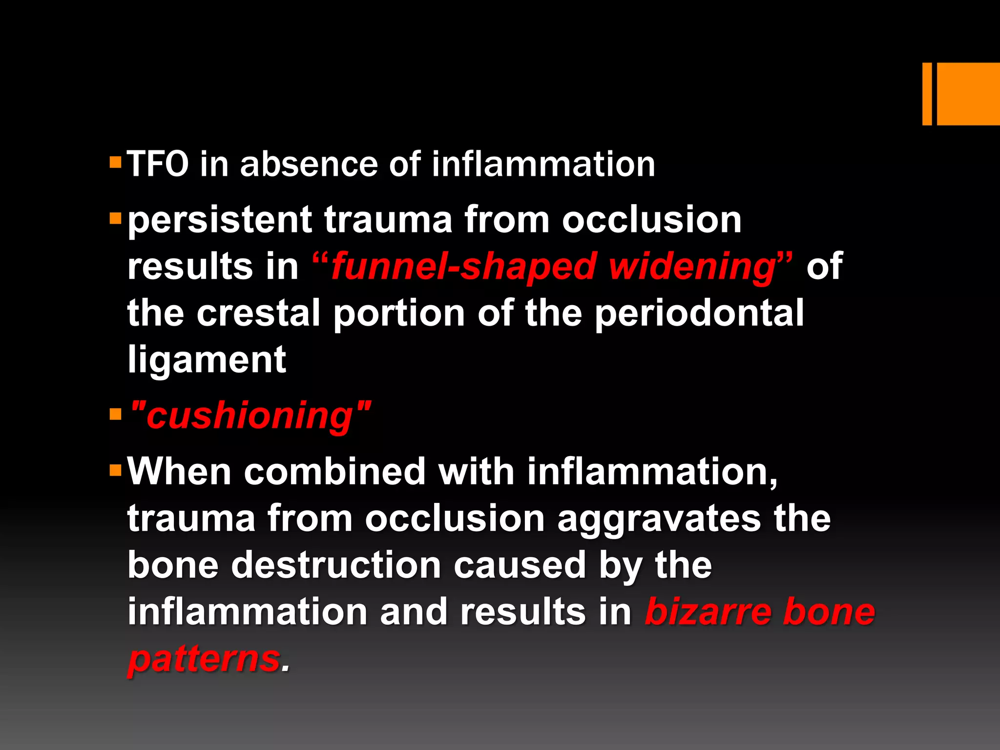Mechanism of bone loss and patterns of bone loss | PPTX