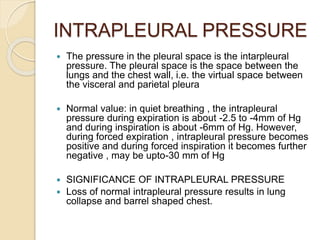 Mechanism of breathing | PPTX