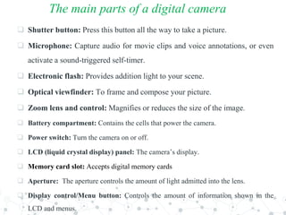Mechanism of camera | PPTX