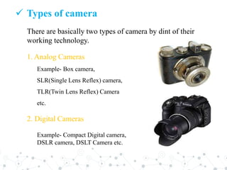 Mechanism of camera | PPTX