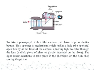 Mechanism of camera | PPTX