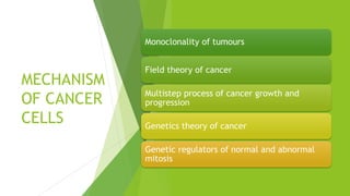 Mechanism of cancer 1-2.pptx