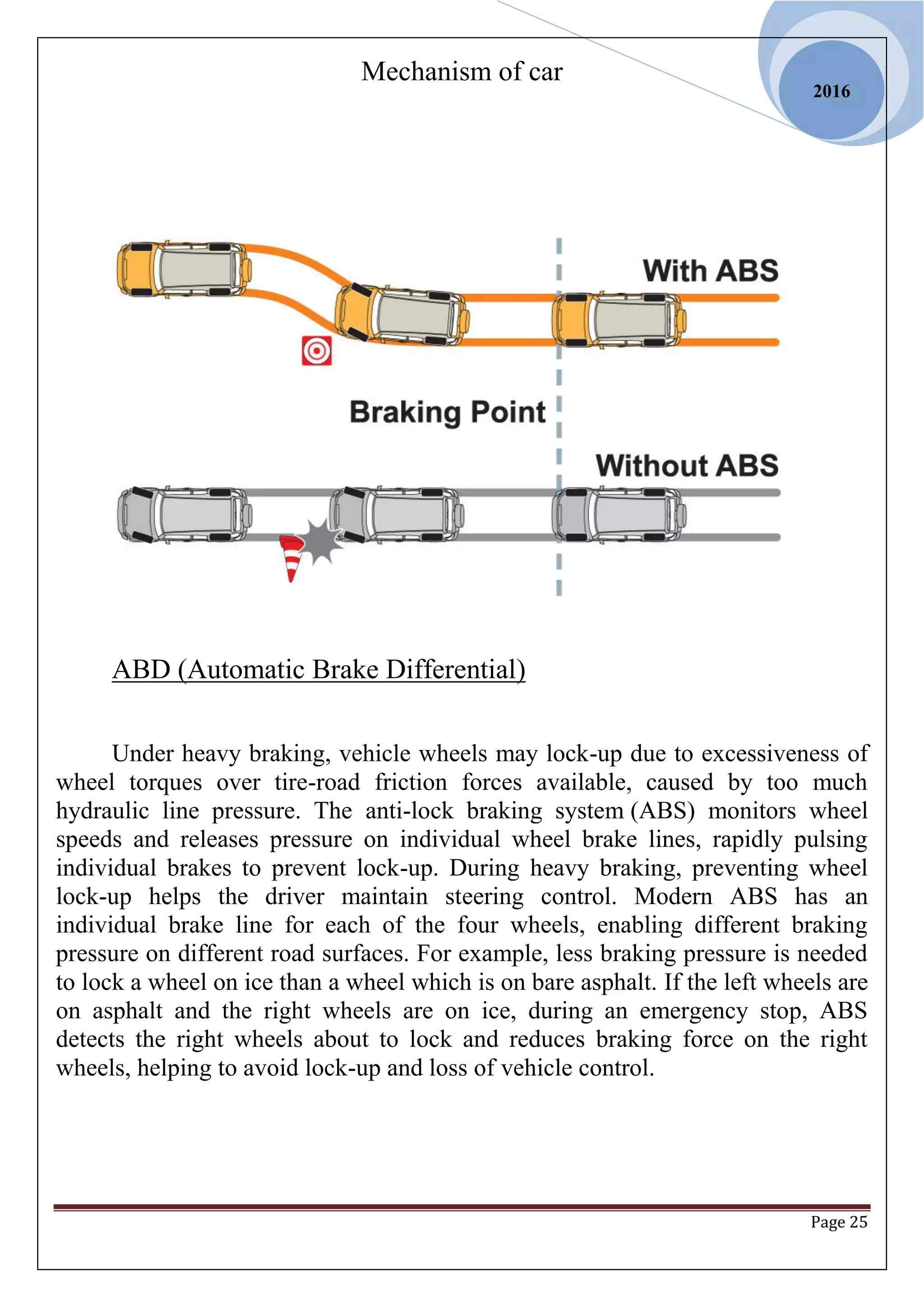 Mechanism of car | PDF