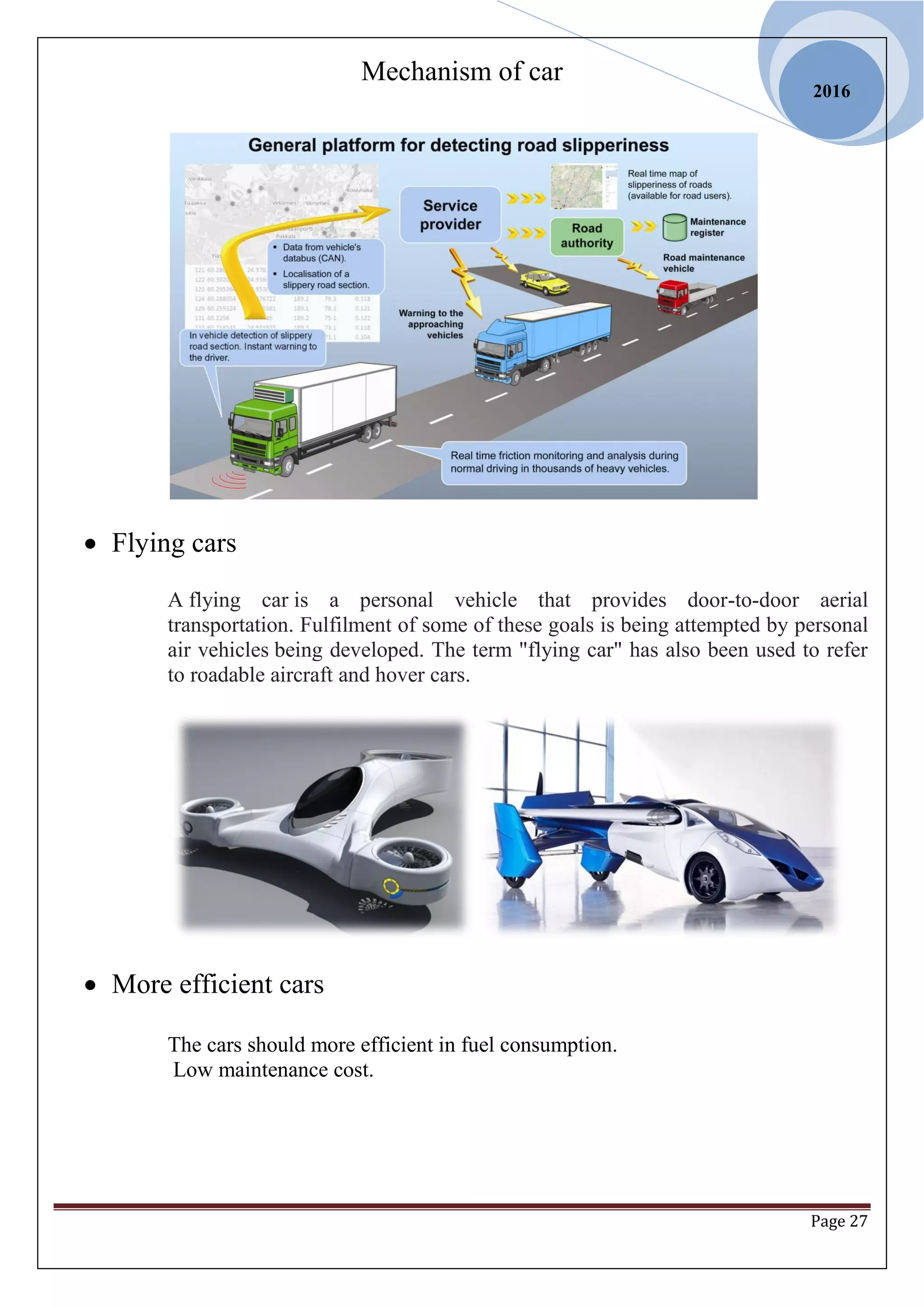Mechanism of car | PDF