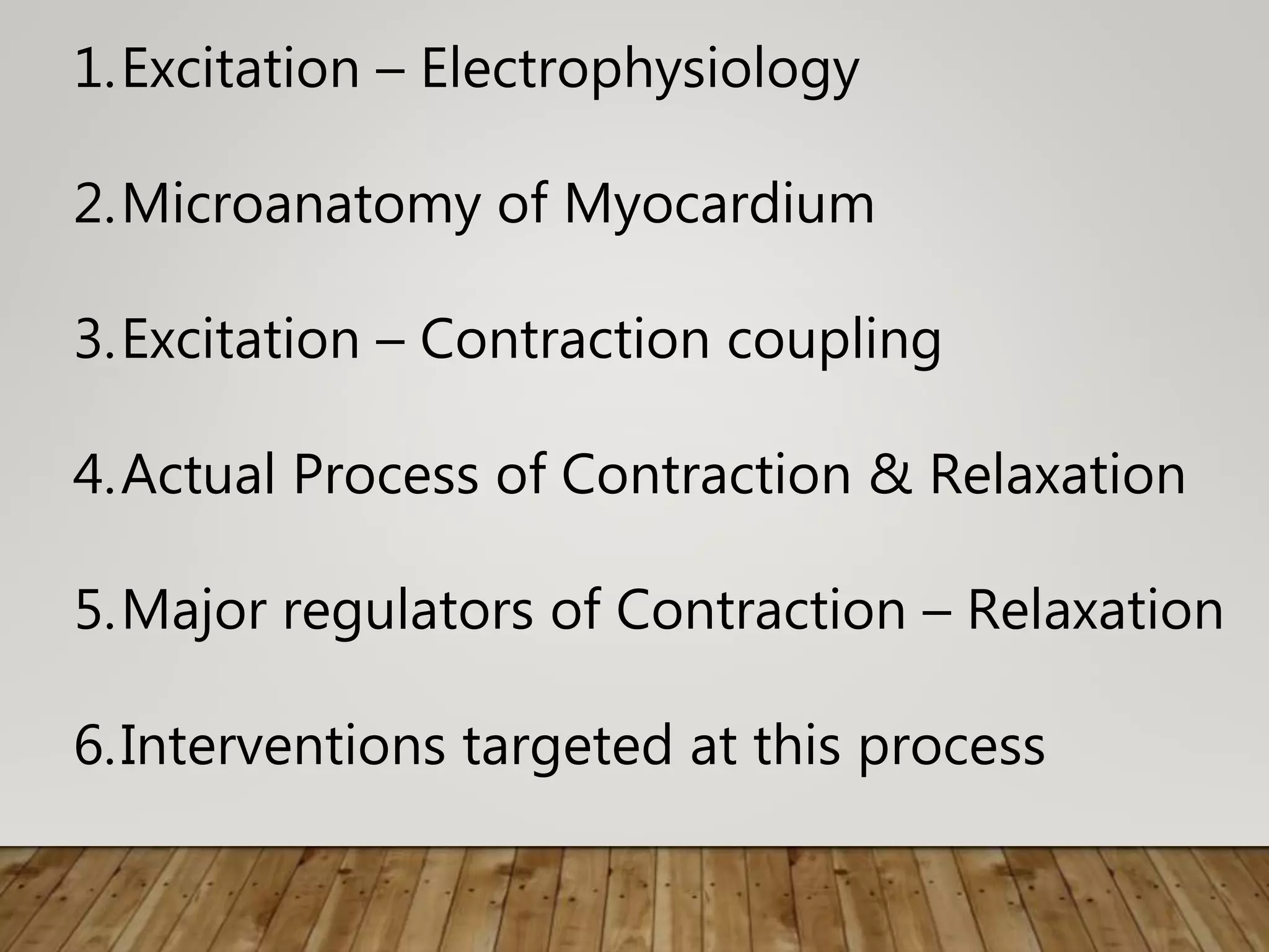Mechanism of cardiac contraction dr vaibhav yawalkar | PPTX