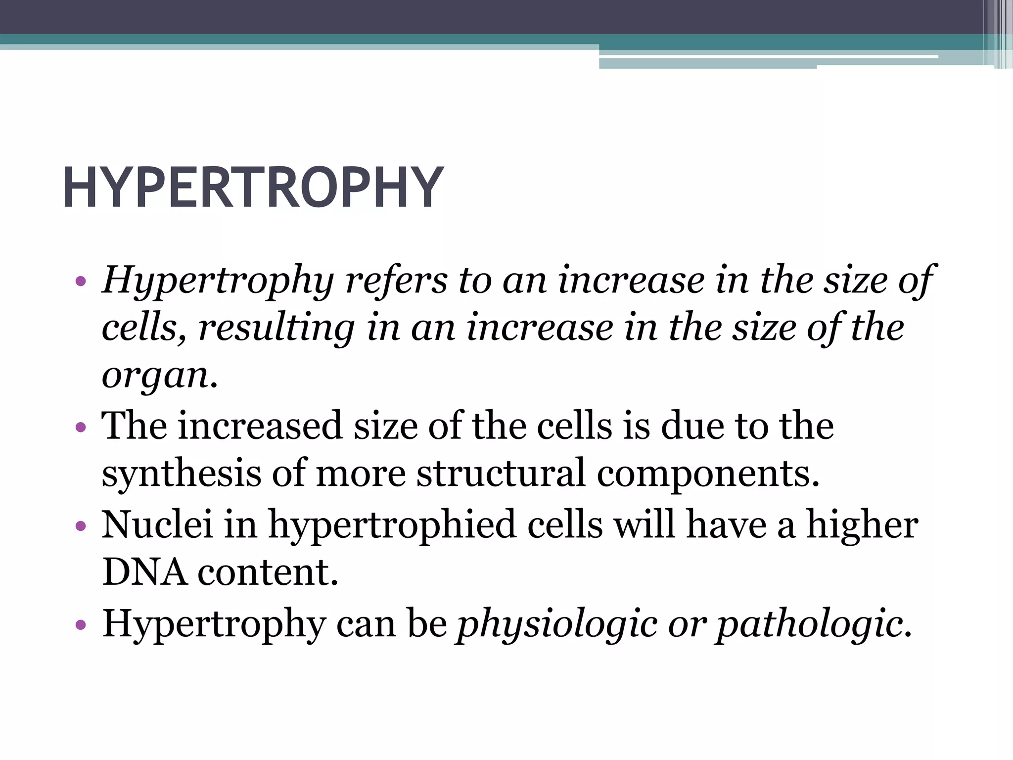Mechanism of cell injury | PPTX