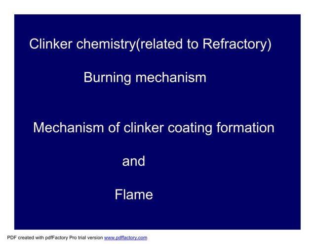 _Mechanism of clinker coating formation and Flame-1.pdf