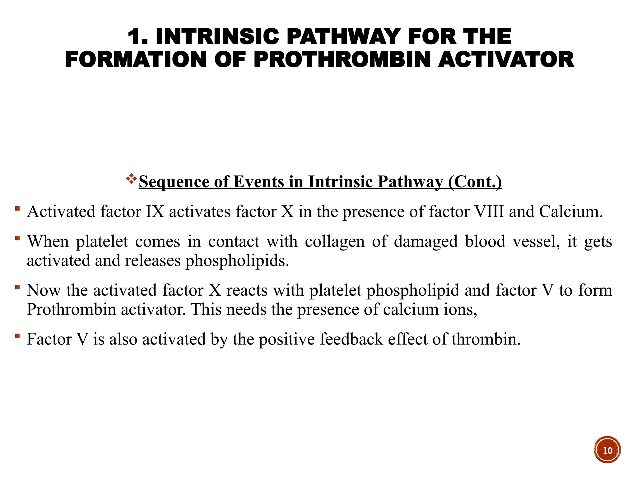 Mechanism of coagulation of blood.pptxsd | PPTX