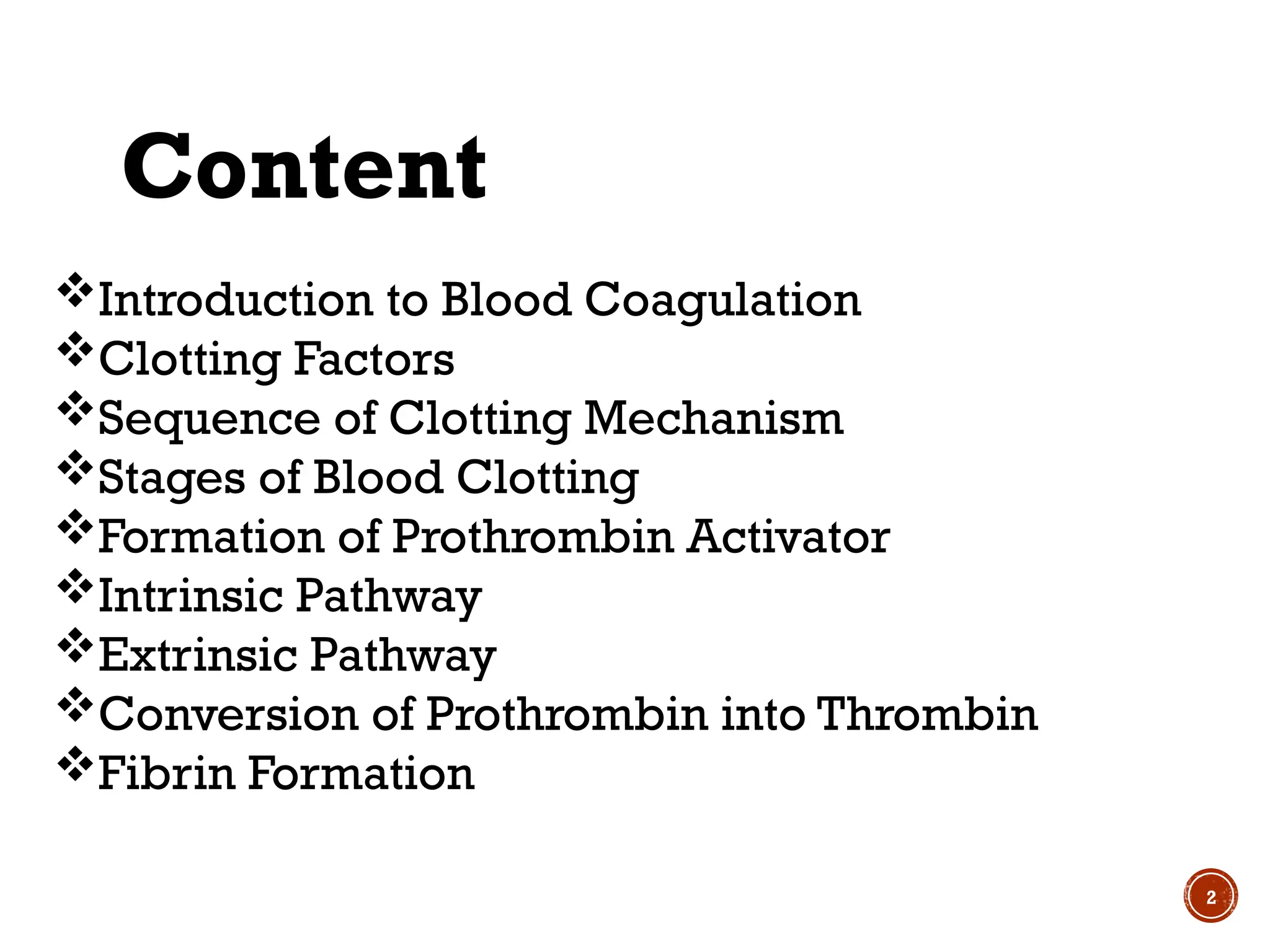 Mechanism of coagulation of blood.pptxsd | PPTX