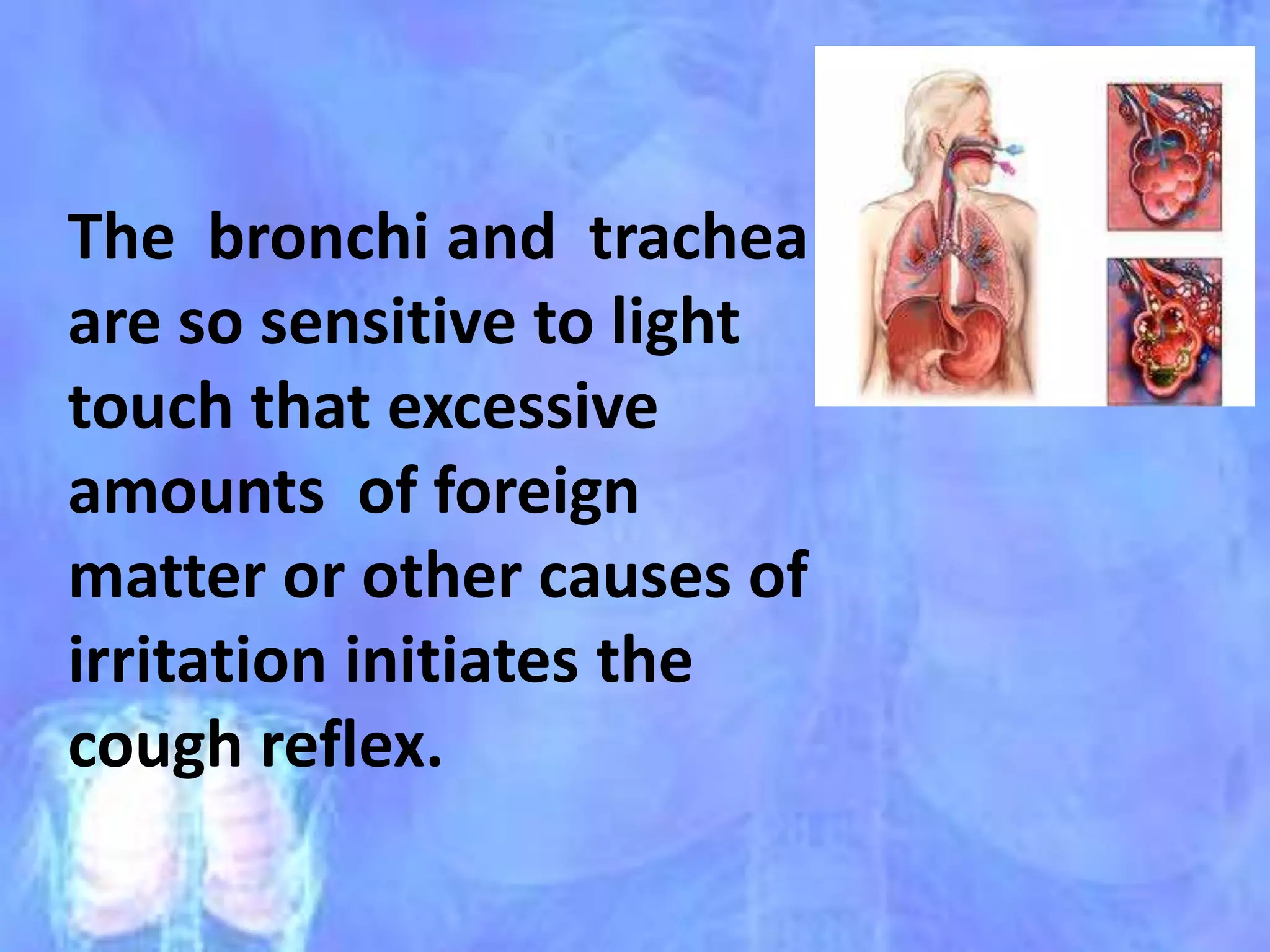 Mechanism of cough | PPTX