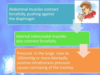 Mechanism of cough | PPT