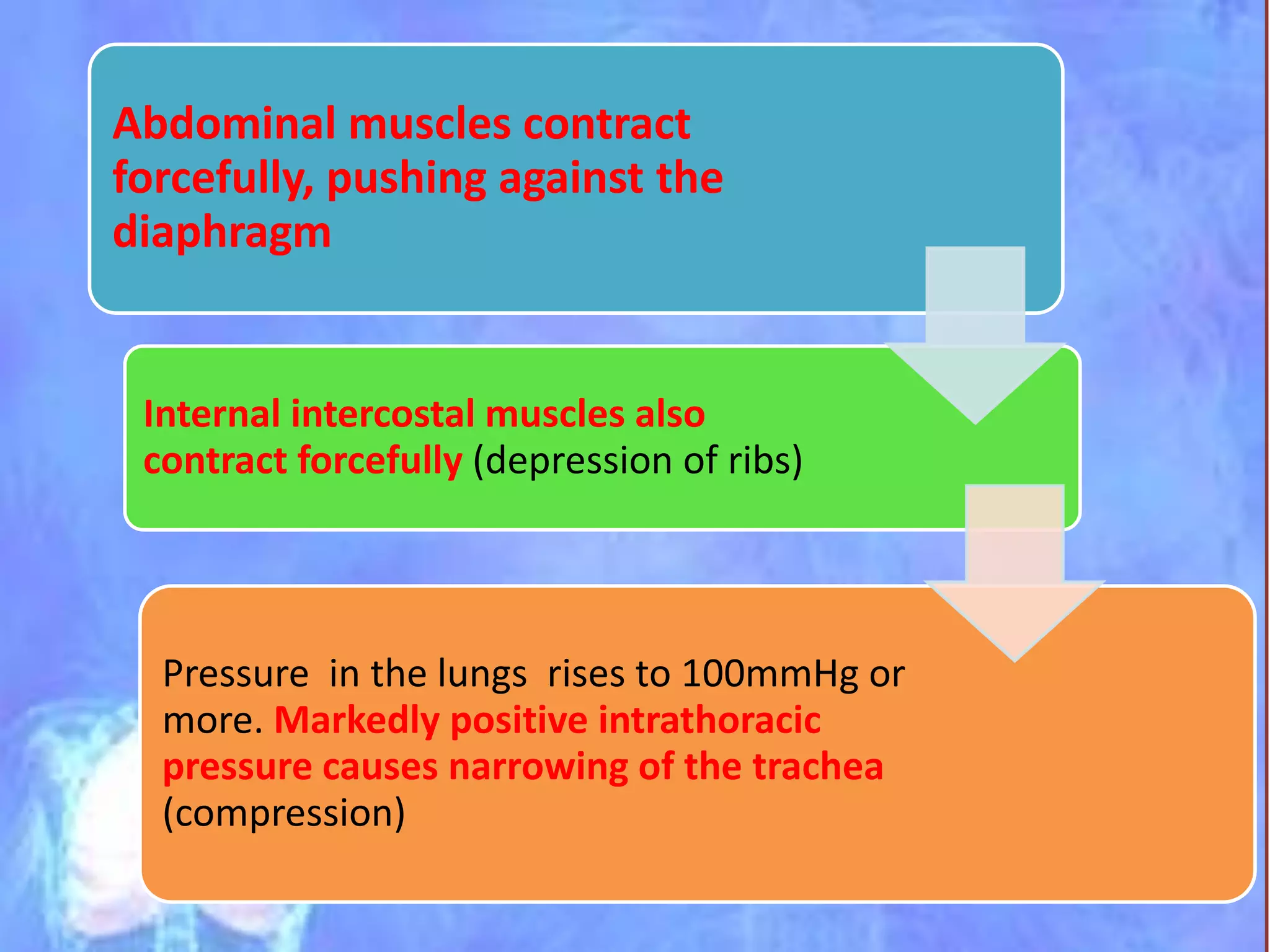 Mechanism of Cough | PPT
