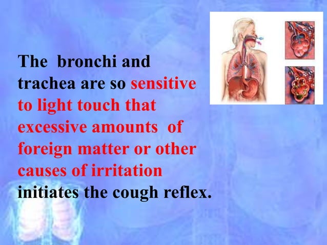 Mechanism of Cough | PPT