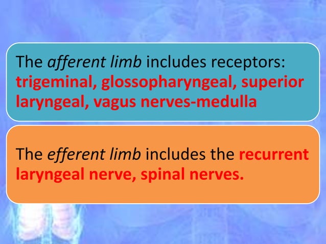 Mechanism of Cough | PPT