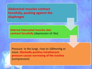 Mechanism of Cough | PPTX