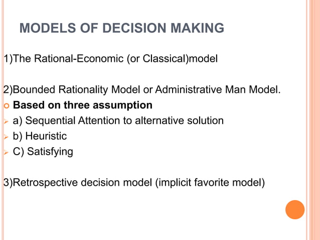 mechanism of decision making.pptx
