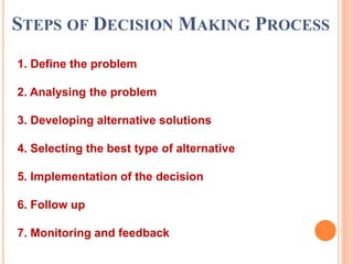 mechanism of decision making.pptx
