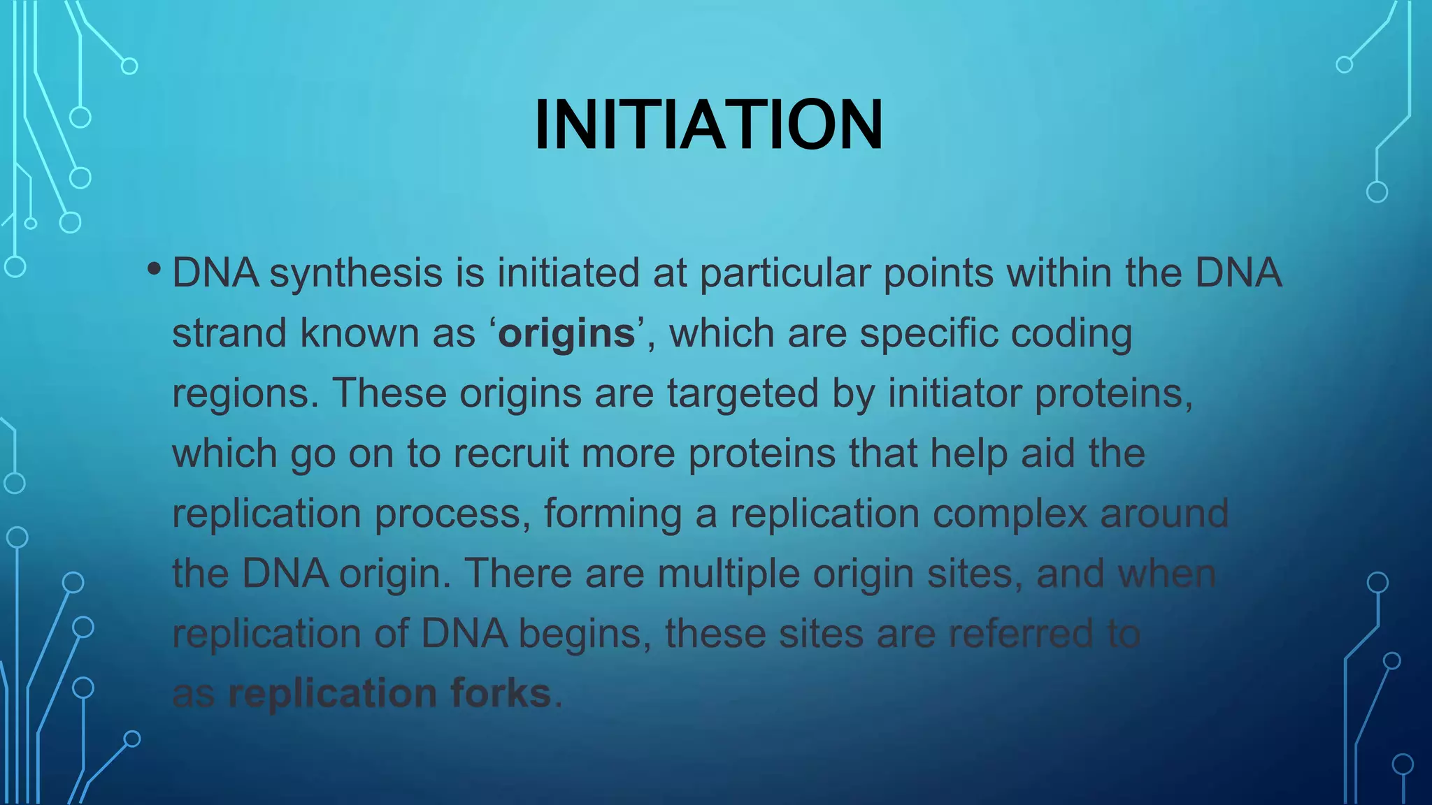 Mechanism of dna replication | PPTX