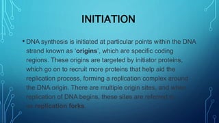 Mechanism of dna replication | PPTX