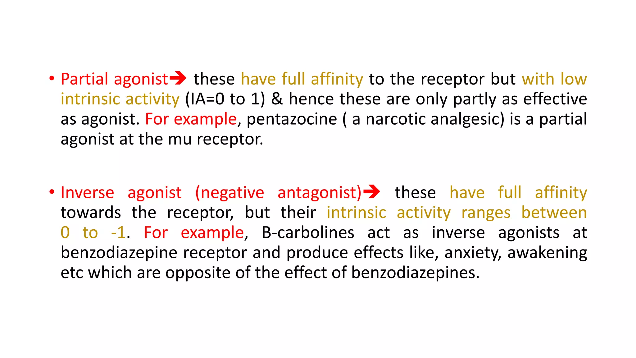 Mechanism of drug | PPTX