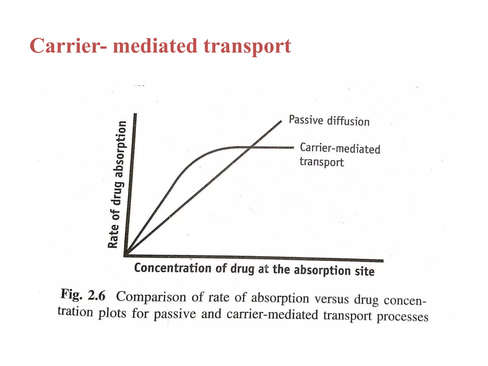 Mechanism of drug absorption | PPTX