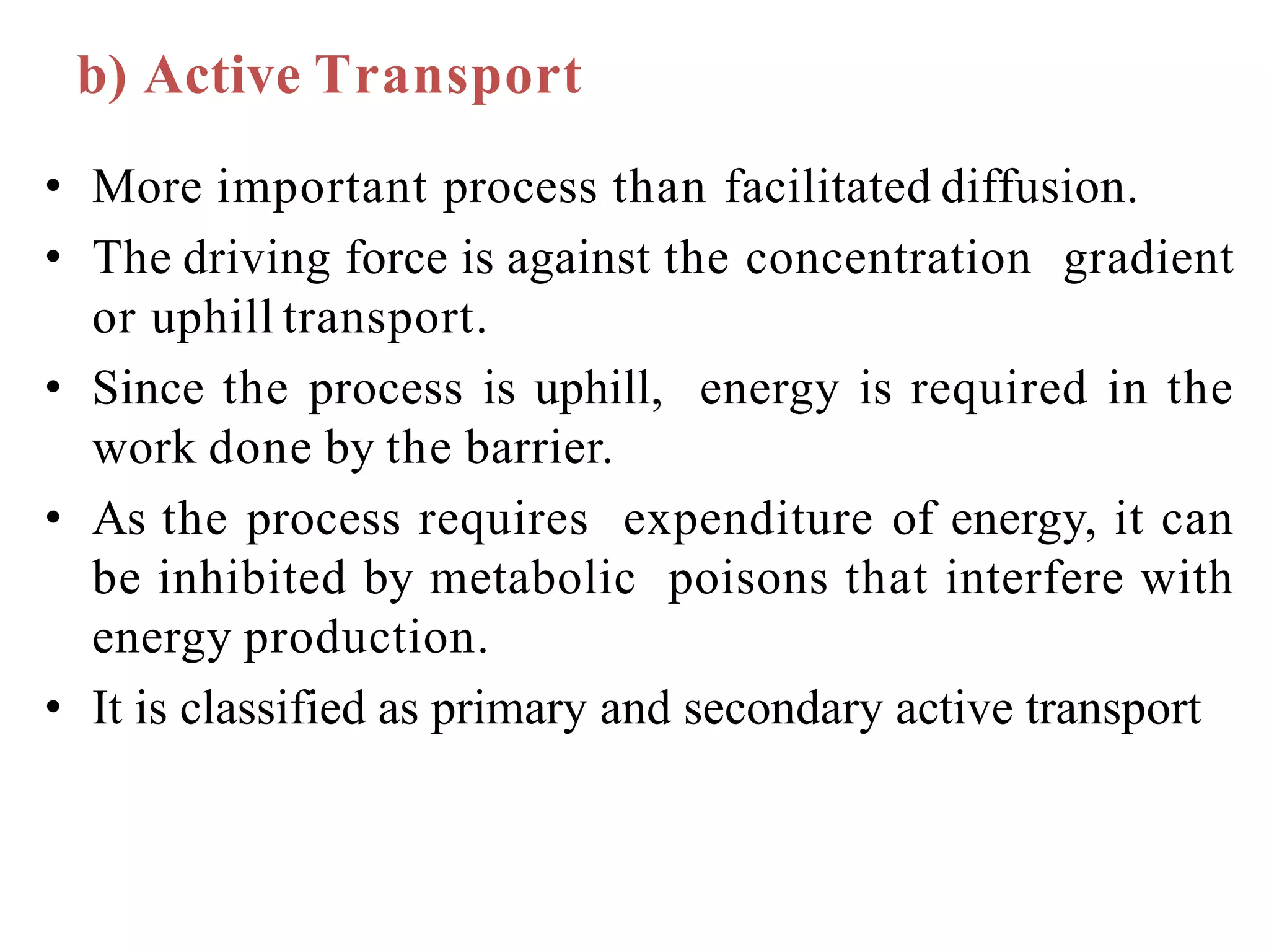 Mechanism of drug absorption | PPTX
