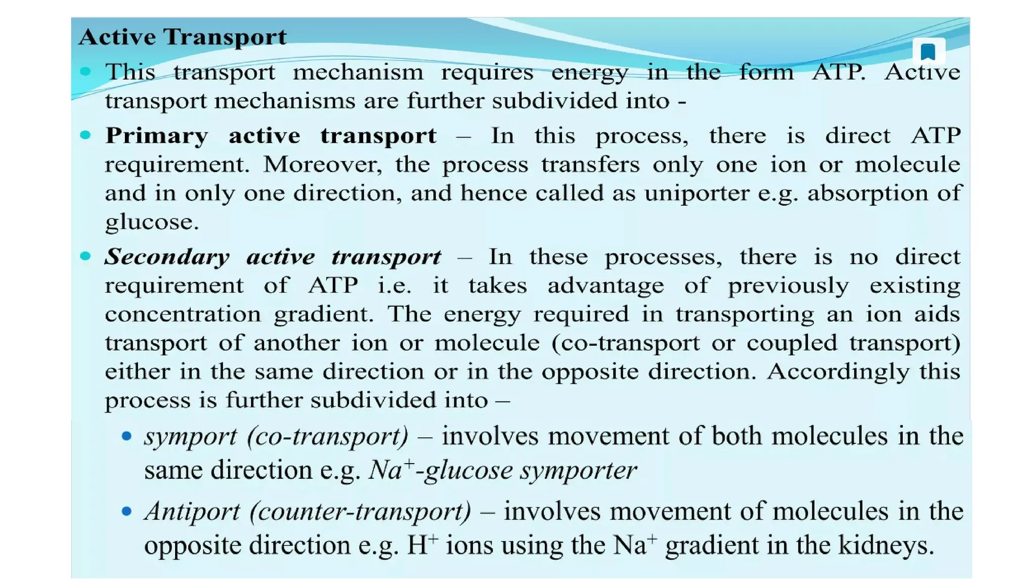 mechanism of drug absorption (1). ppt sspptx | PPT