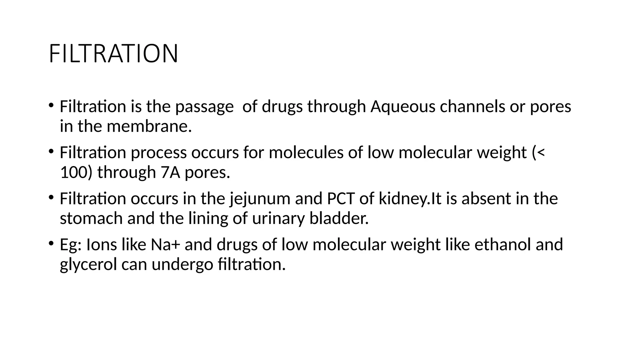 mechanism of drug absorption (1). ppt sspptx | PPT
