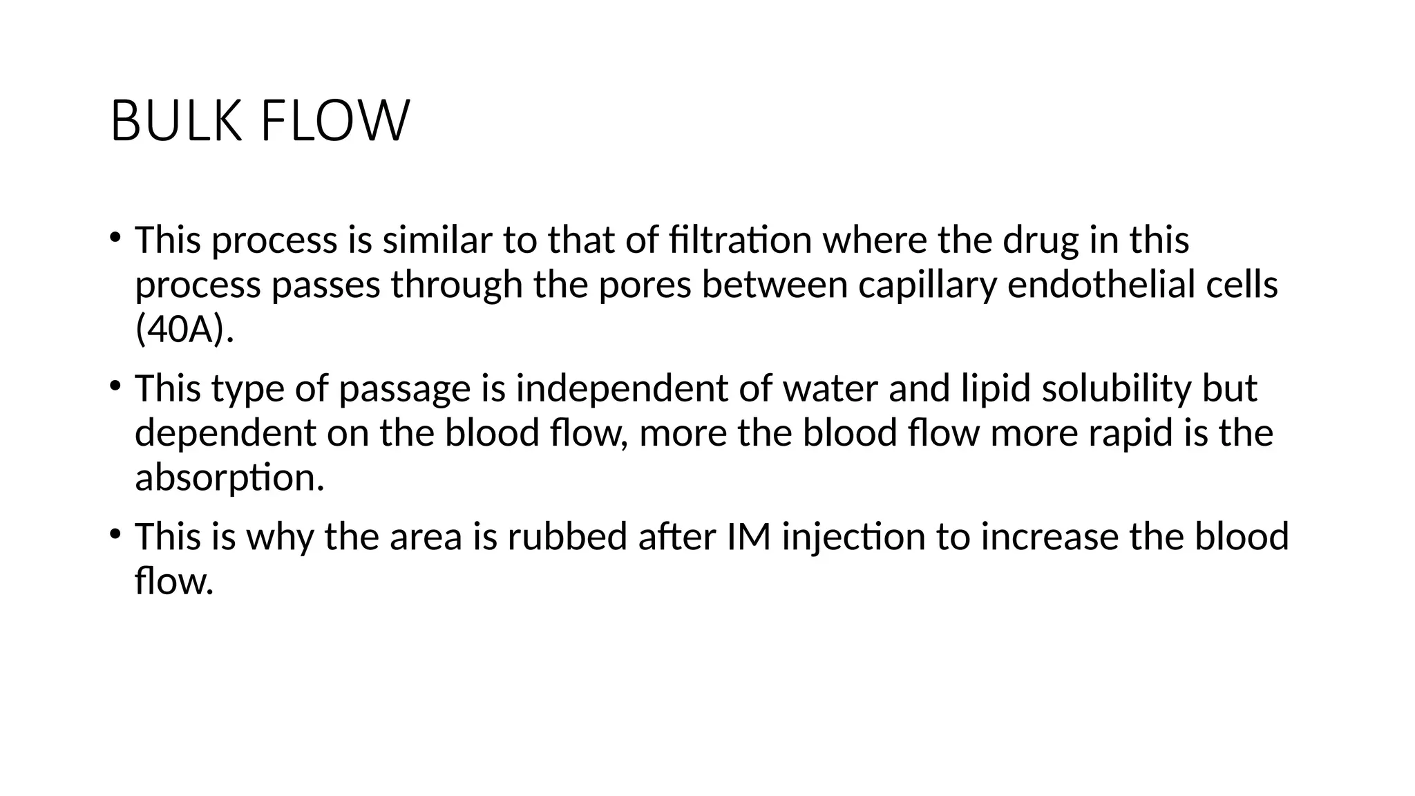 mechanism of drug absorption (1). ppt sspptx | PPT