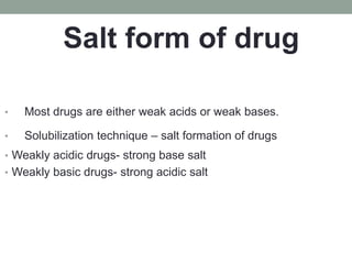 Drug absorption | PPTX