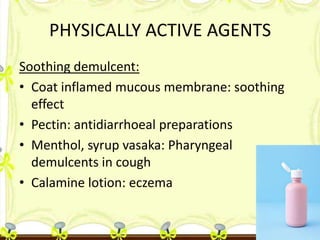 Mechanism of drug action | PPTX