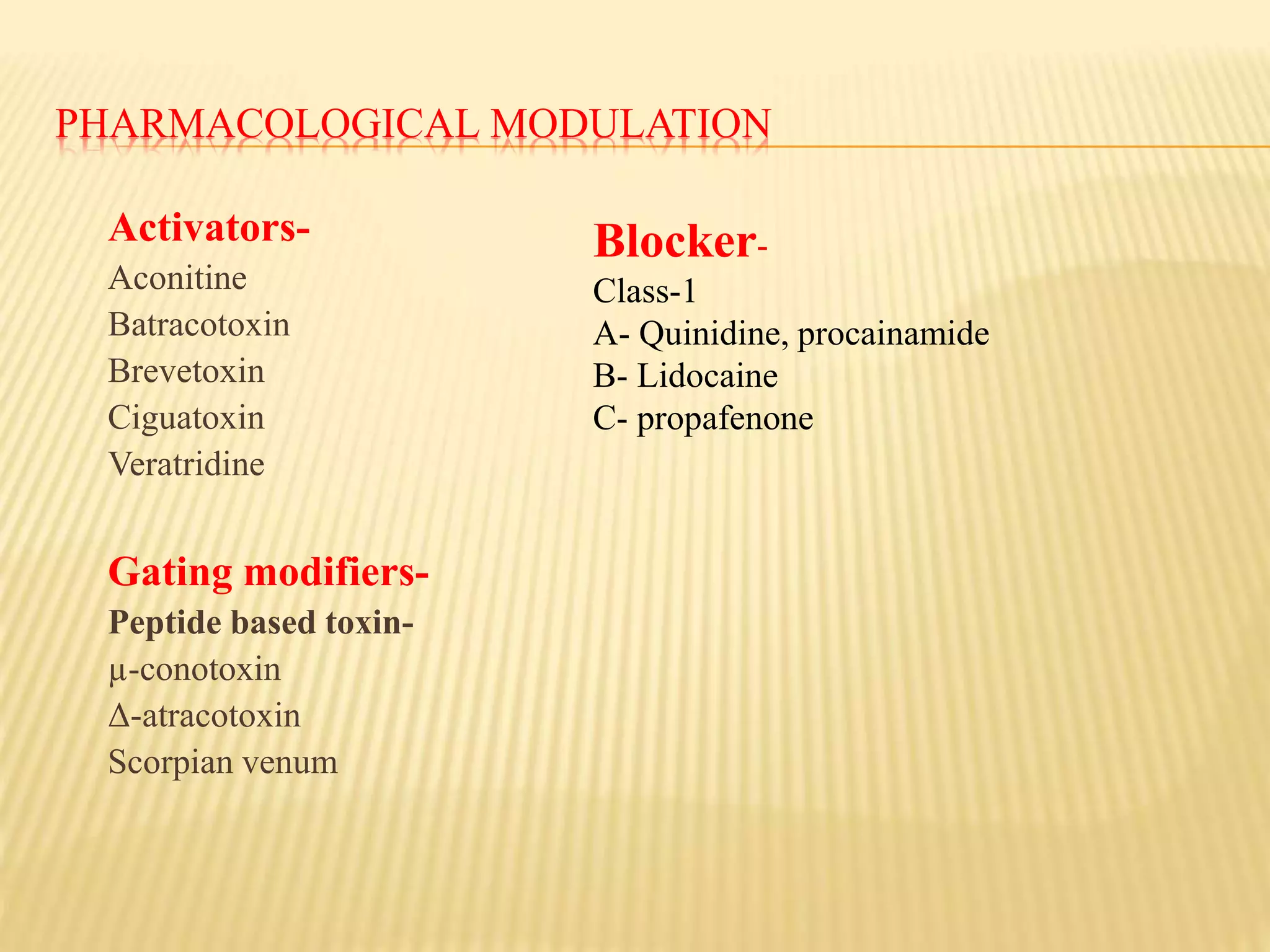 Mechanism of Drug Action | PPTX
