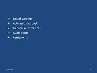 Mechanism of drug action | PPTX