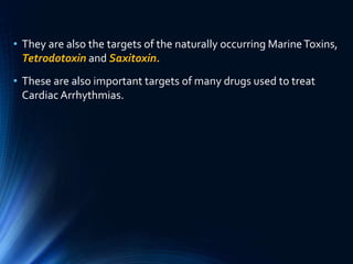 Mechanism of drug action | PPTX