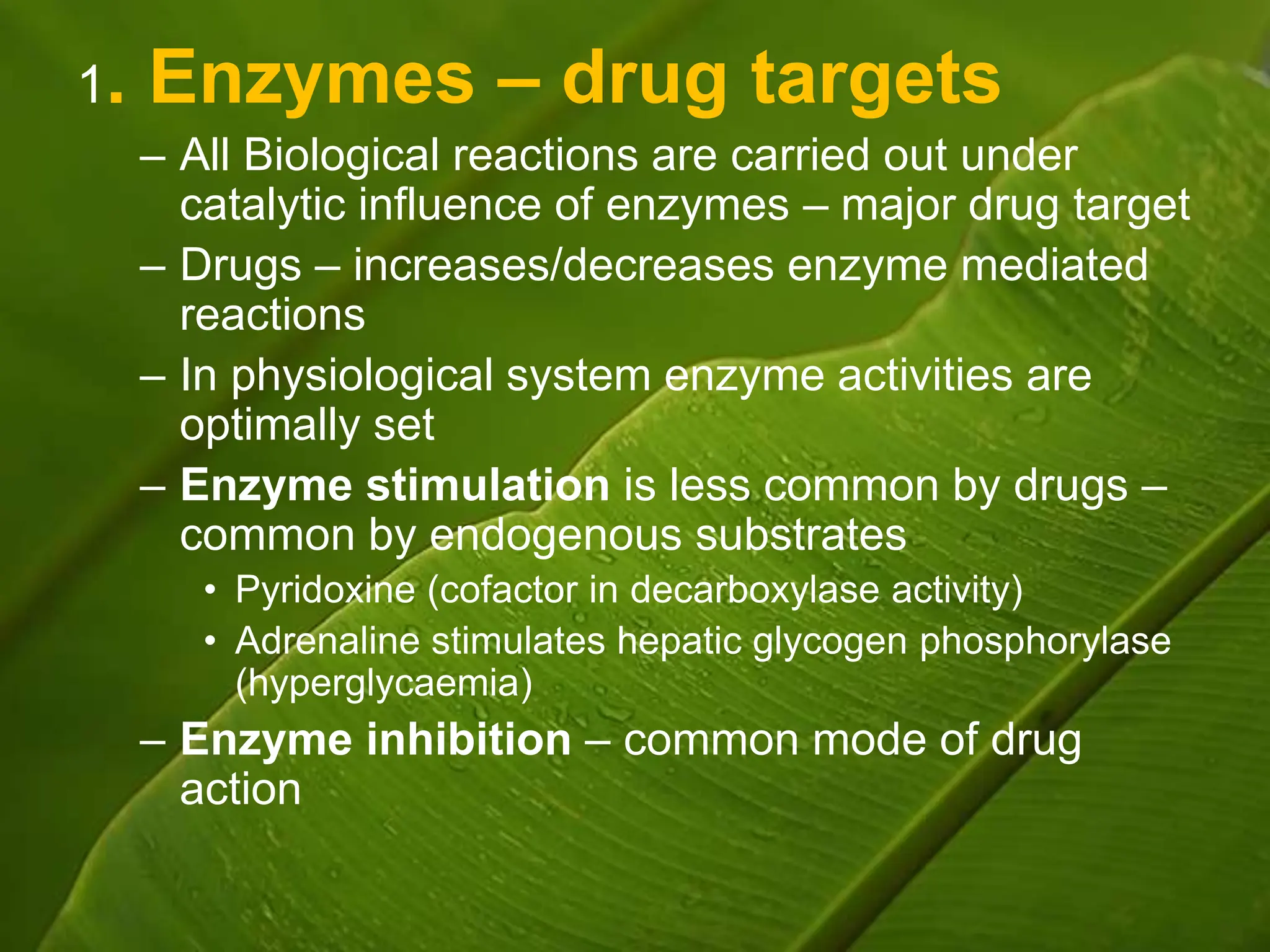 Mechanism of drug action,drug receptor phrmacology | PPT