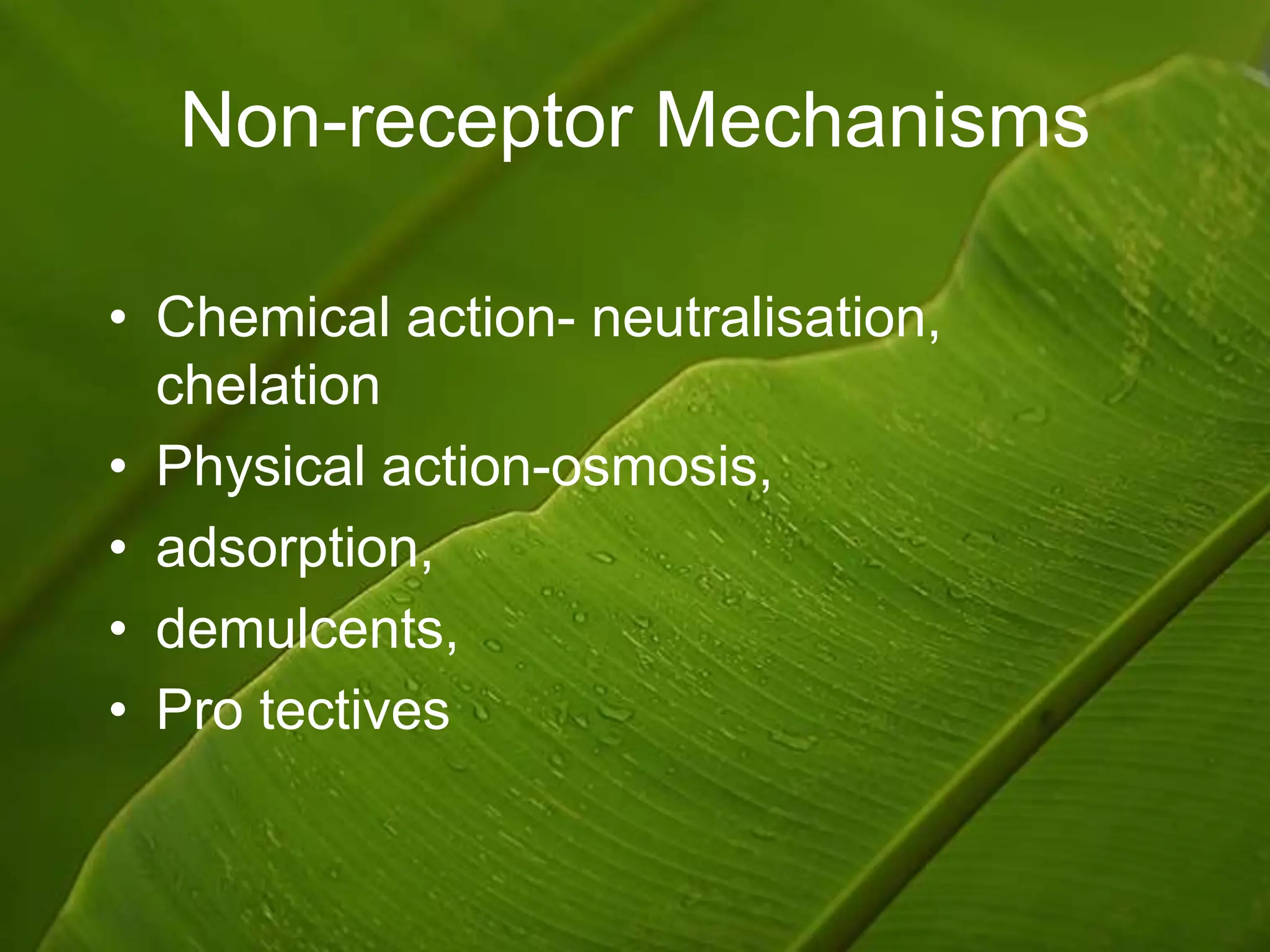 Mechanism of drug action,drug receptor phrmacology | PPT