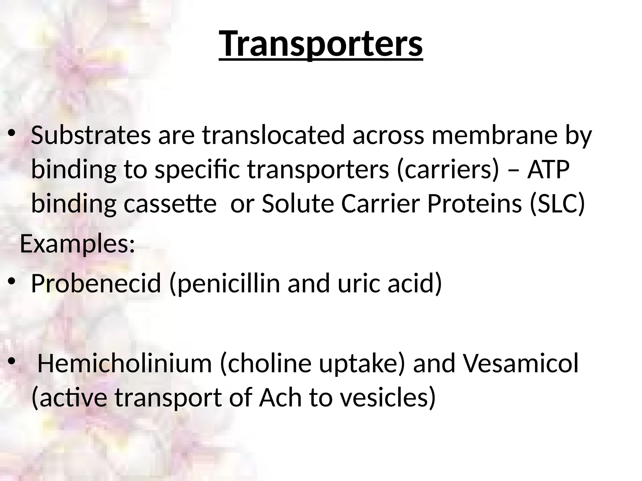 mechanism of drug action department of pharmacology | PPTX