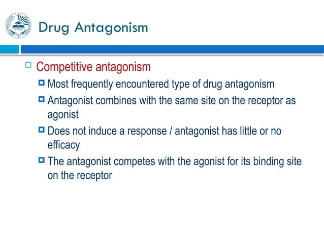 Mechanism of Drug Receptor Binding and Action.pptx