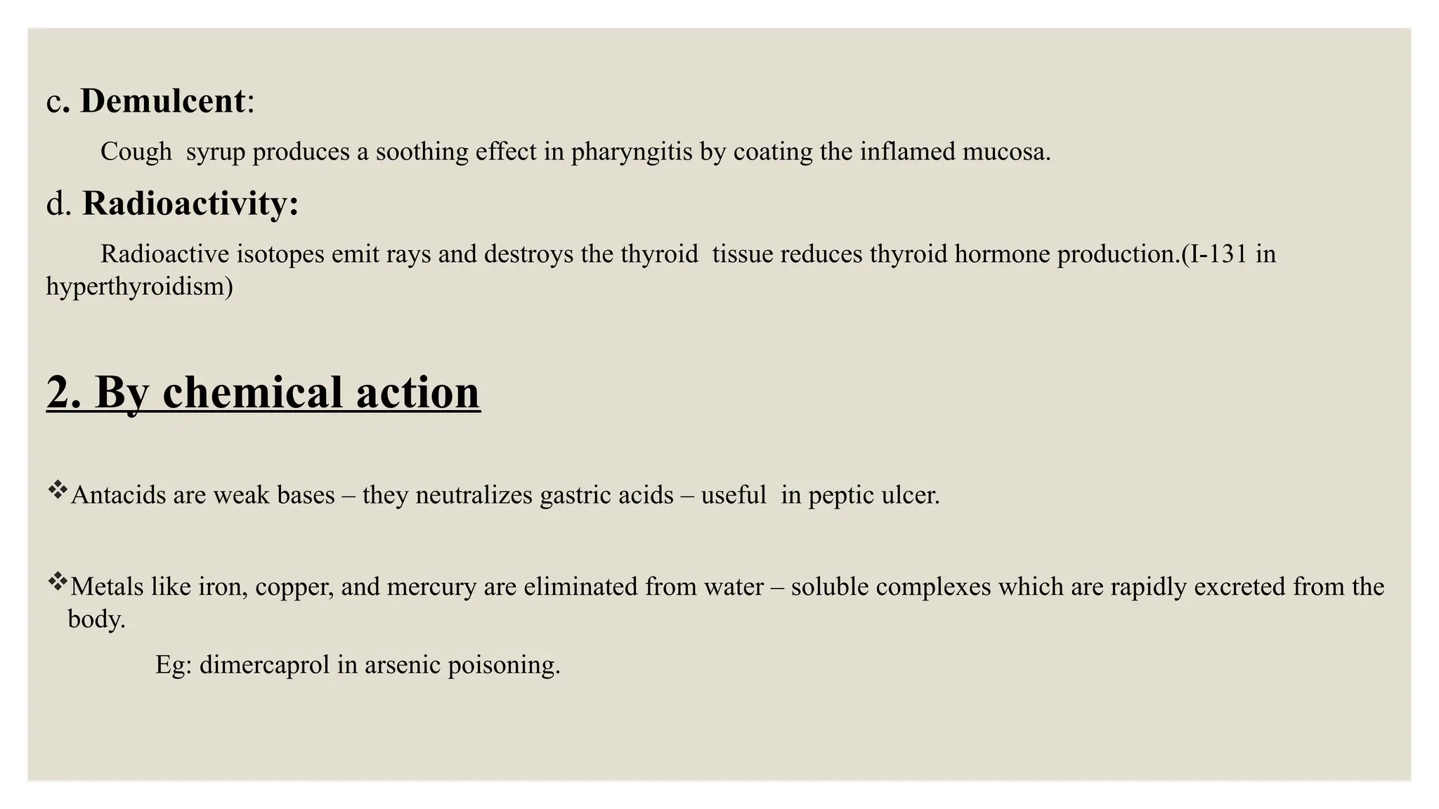 Mechanism of drug action, m pharm 1st sem | PPTX