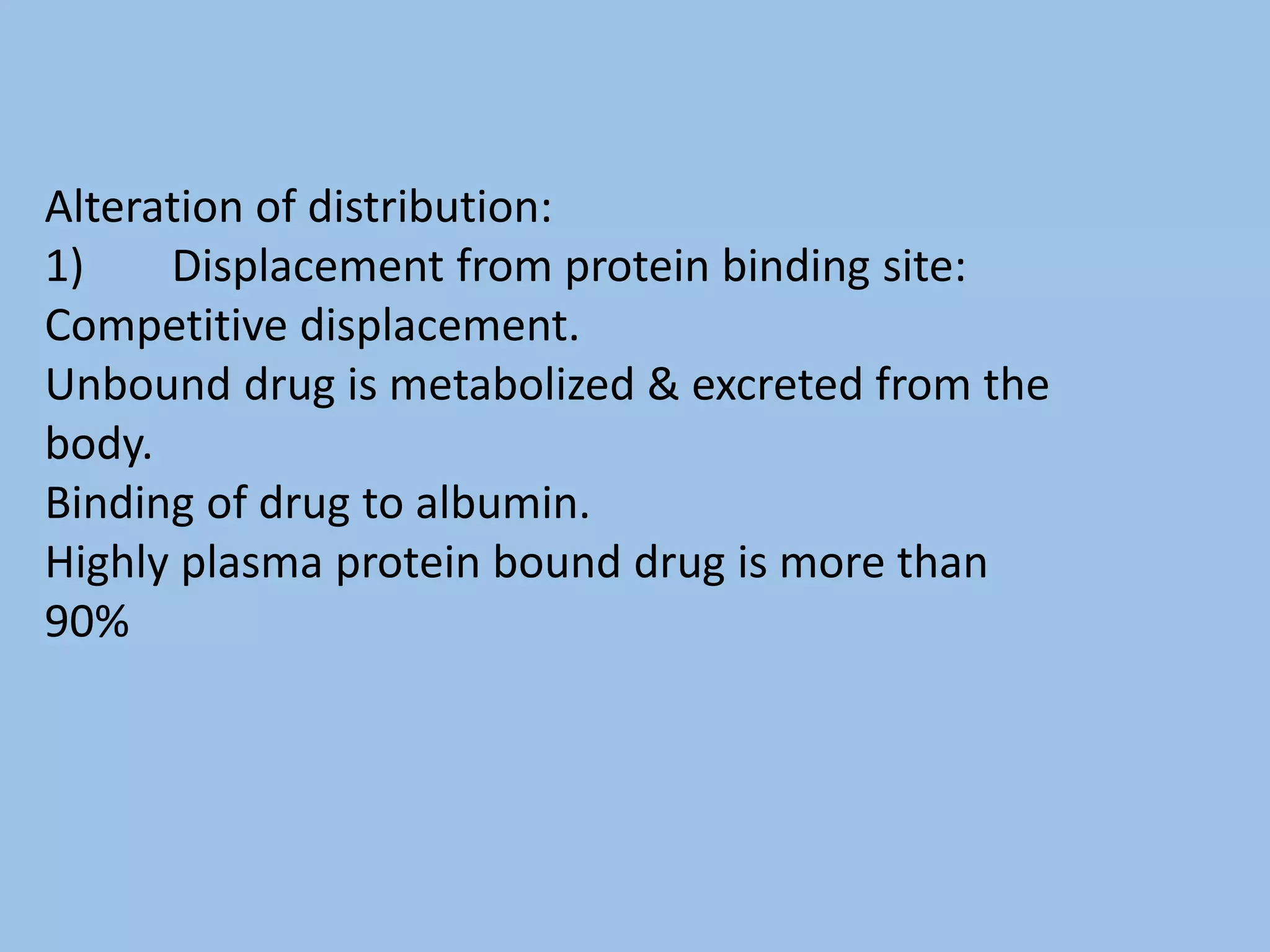 Mechanism of drug action (pharmacokinetic and pharmacodynamic ) | PPTX