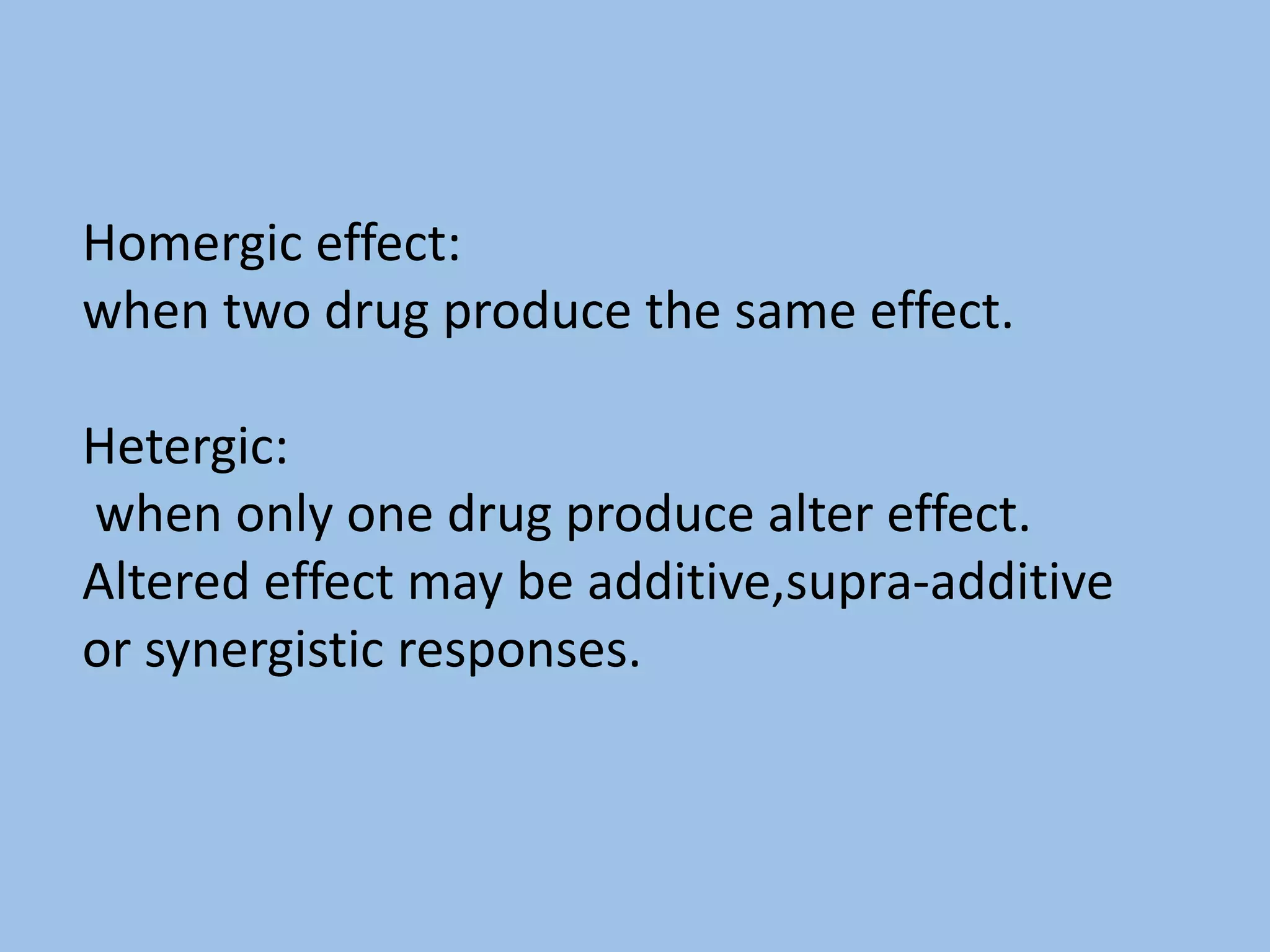 Mechanism of drug action (pharmacokinetic and pharmacodynamic ) | PPTX