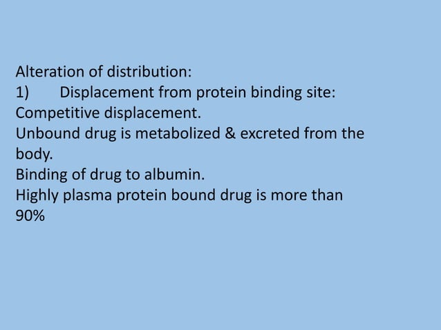 Mechanism of drug action (pharmacokinetic and pharmacodynamic ) | PPT