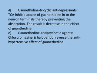 Mechanism of drug action (pharmacokinetic and pharmacodynamic ) | PPTX