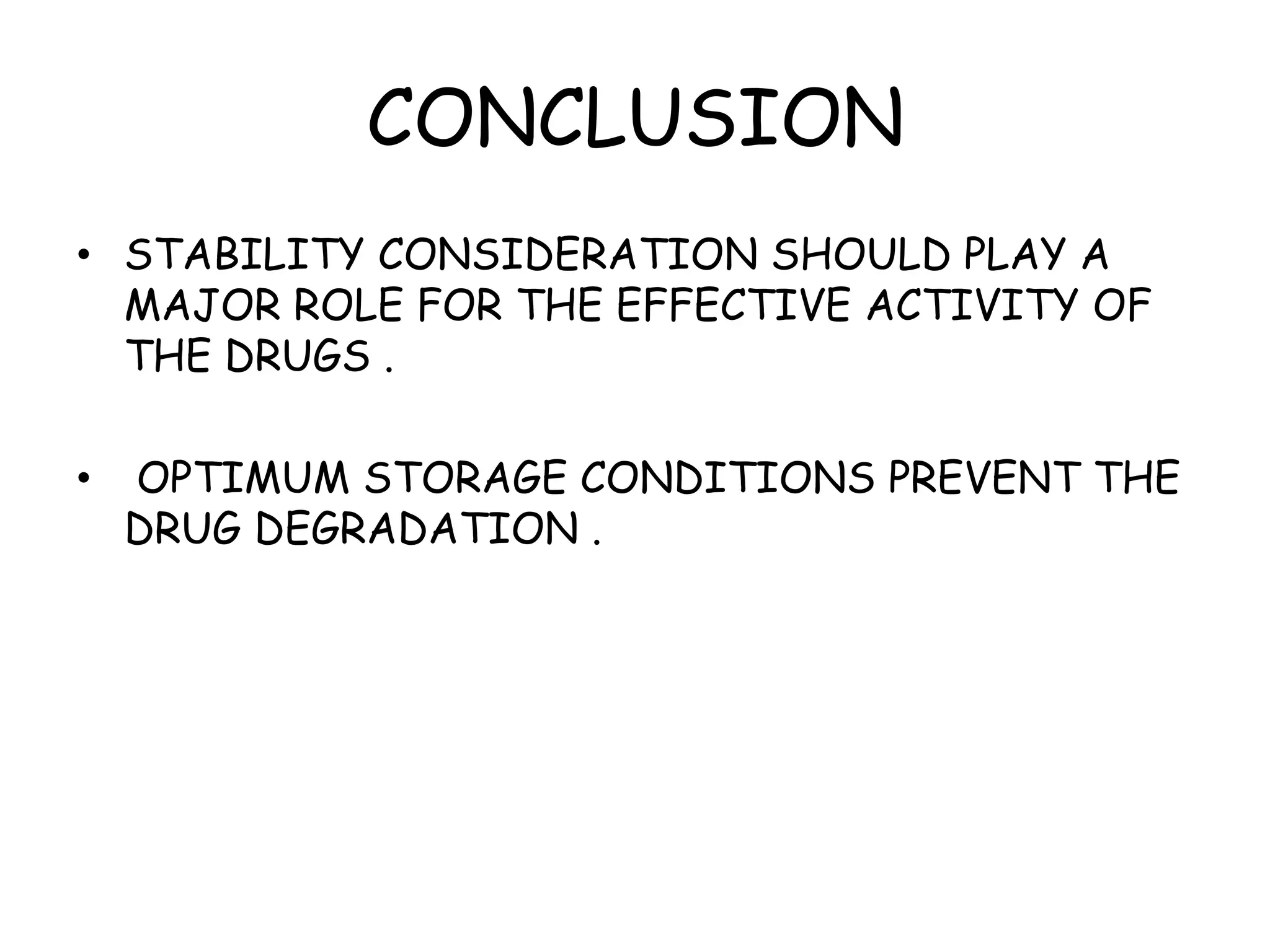 Mechanism of drug degradation and protection | PPTX