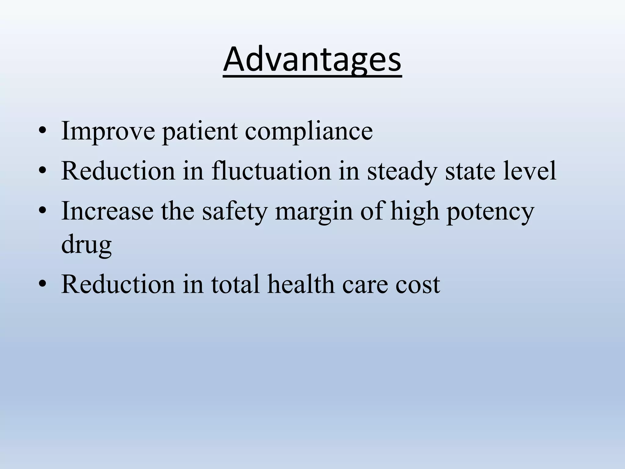 mechanism of drug delivery from sr&cr.pptx | Pharmaceutical Drugs ...