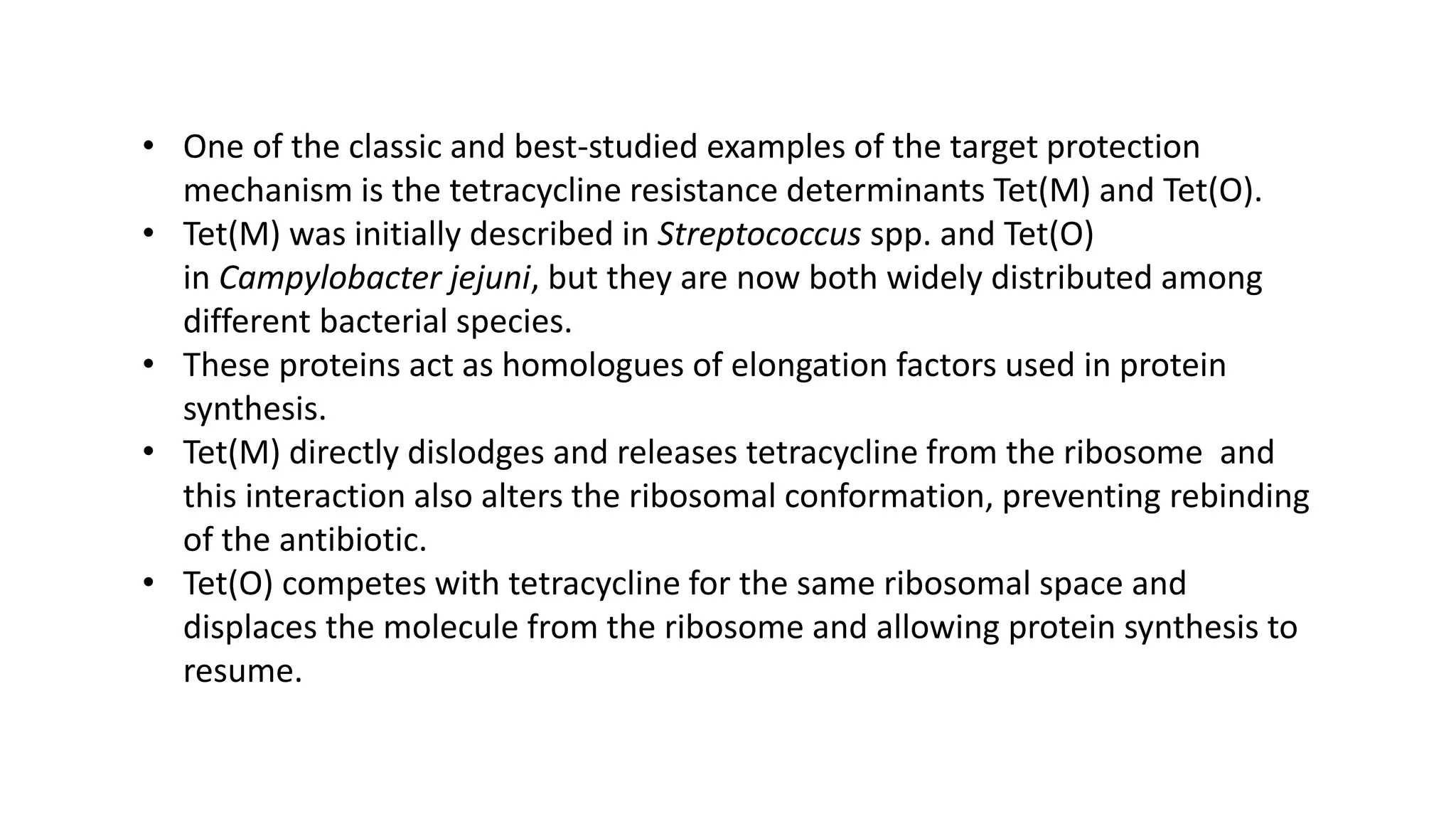 Mechanism of drug resistance | PPTX
