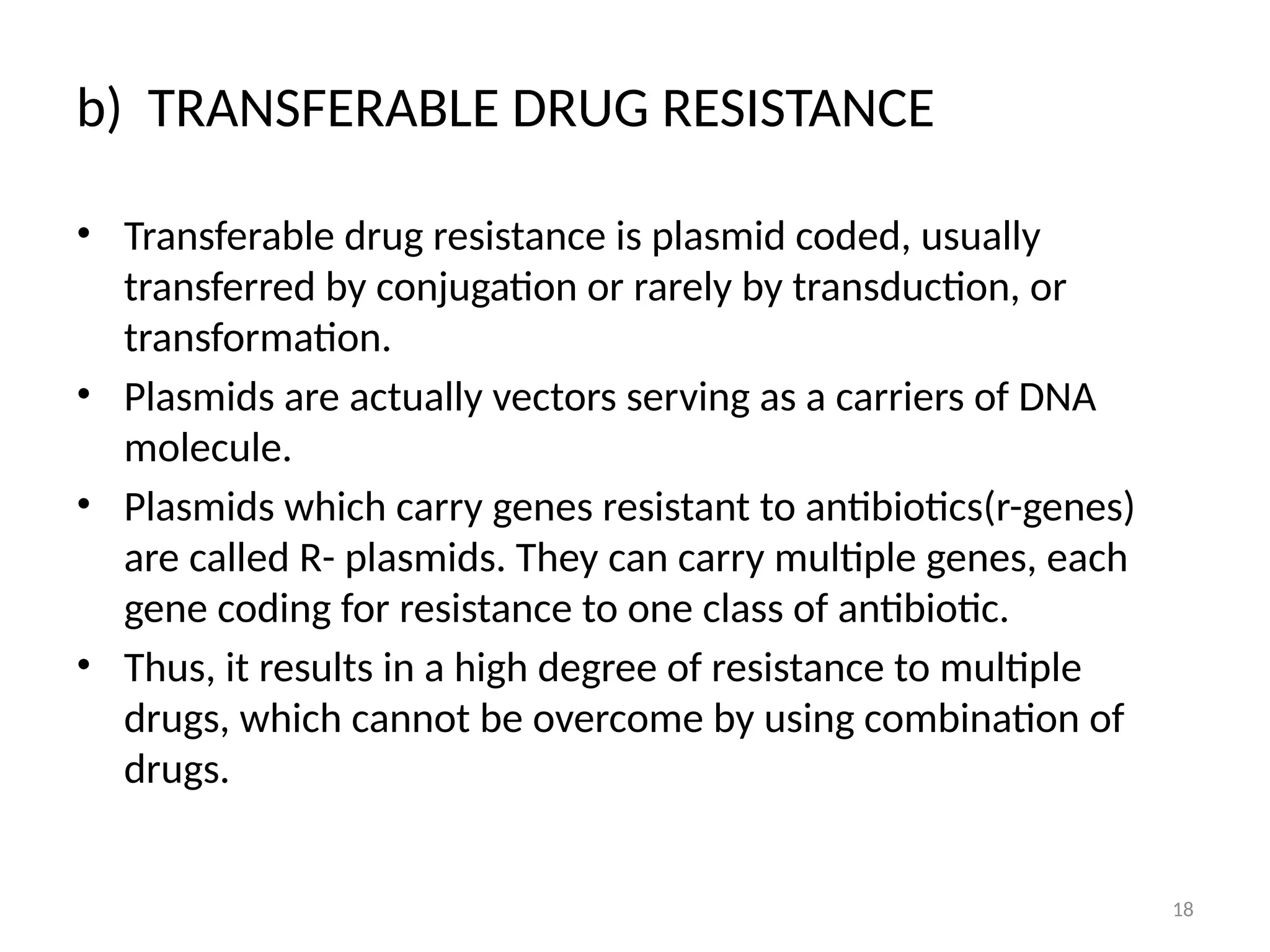 mechanism of Antibiotic resistance . | PPTX